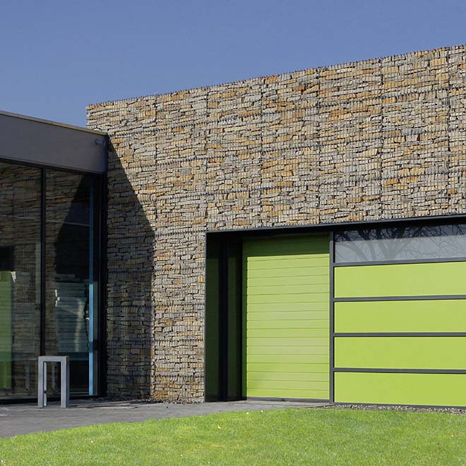 Průmyslová sekční vrata "SW 40" - FAMO Olomouc